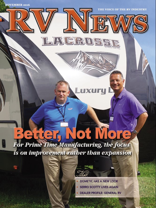 Magazine - RV News