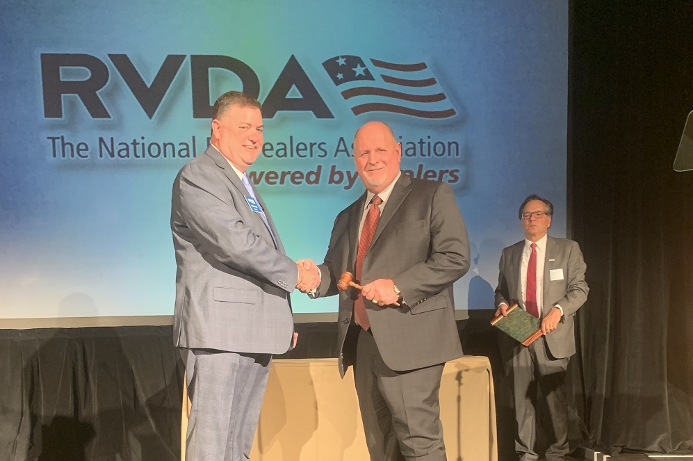Special Message from RVDA Chairman Ron Shepherd - RV News