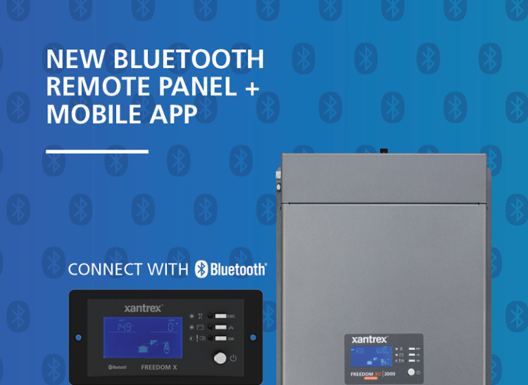 Xantrex Launches New Bluetooth Remote Panel - RV News