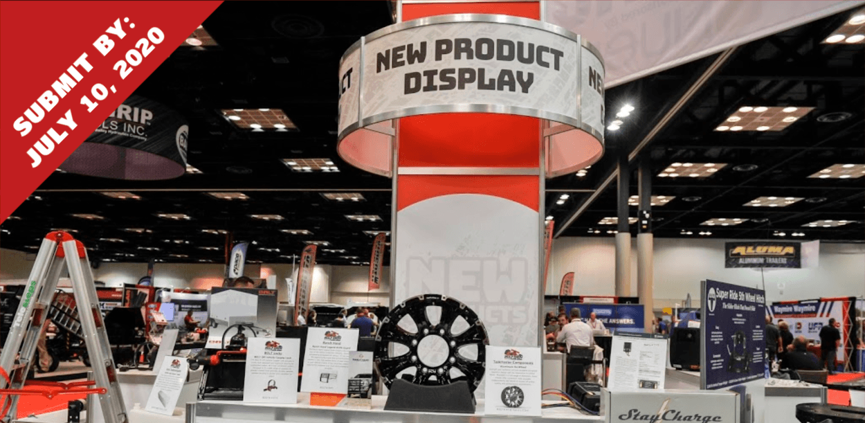 Registration Now Open for New Product Display at 2020 NATDA Trailer ...