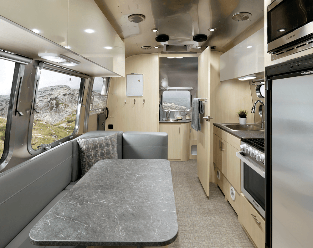 Airstream Unveils New Flying Cloud Interior Designs for 2021 - RV News