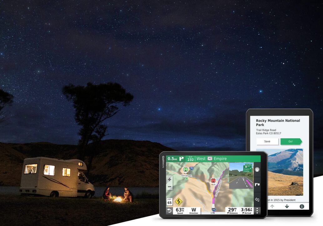 Exclusive: Garmin Rolls Out New RV Navigation Device Geared for the ...