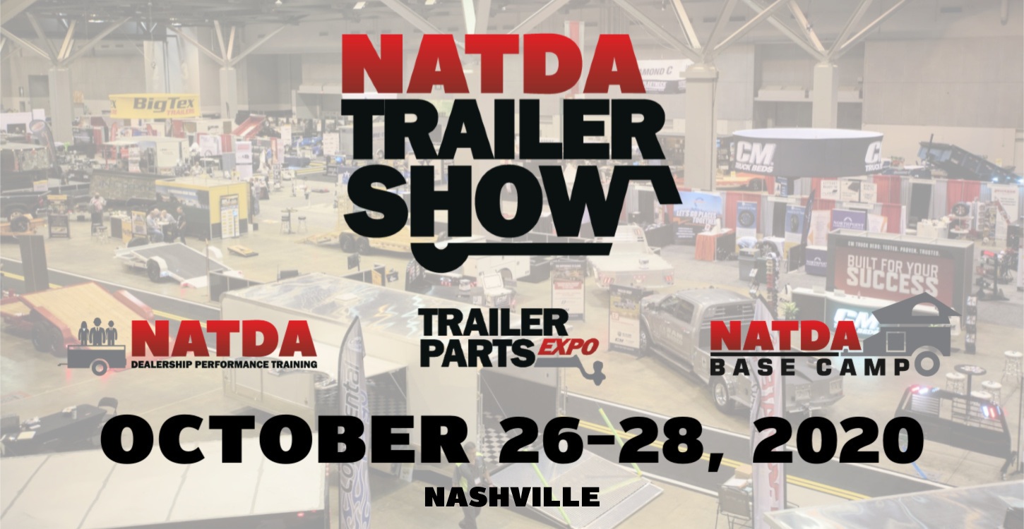 2020 NATDA Trailer Show Postponed to Later Date - RV News