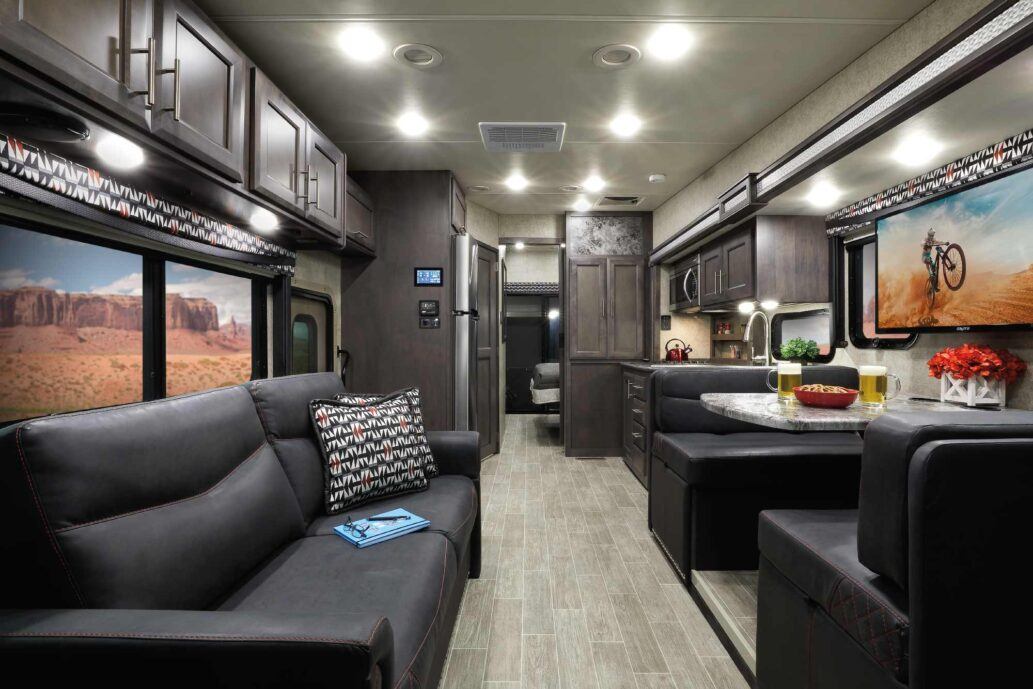 Thor Motor Coach Toy Haulers Updated for 2021 - RV News