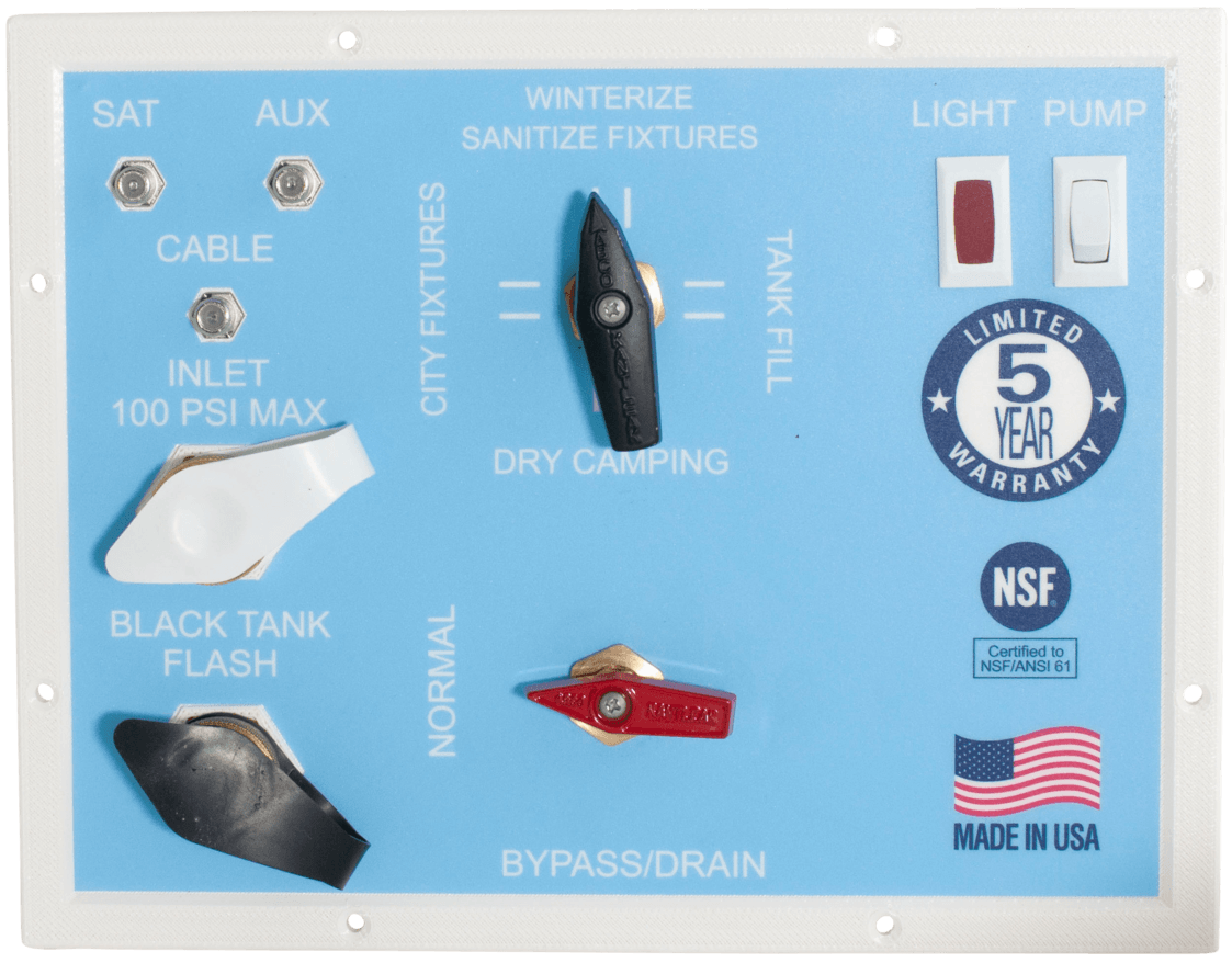 Anderson Brass Expands RV Water Service Panel Offerings - RV News