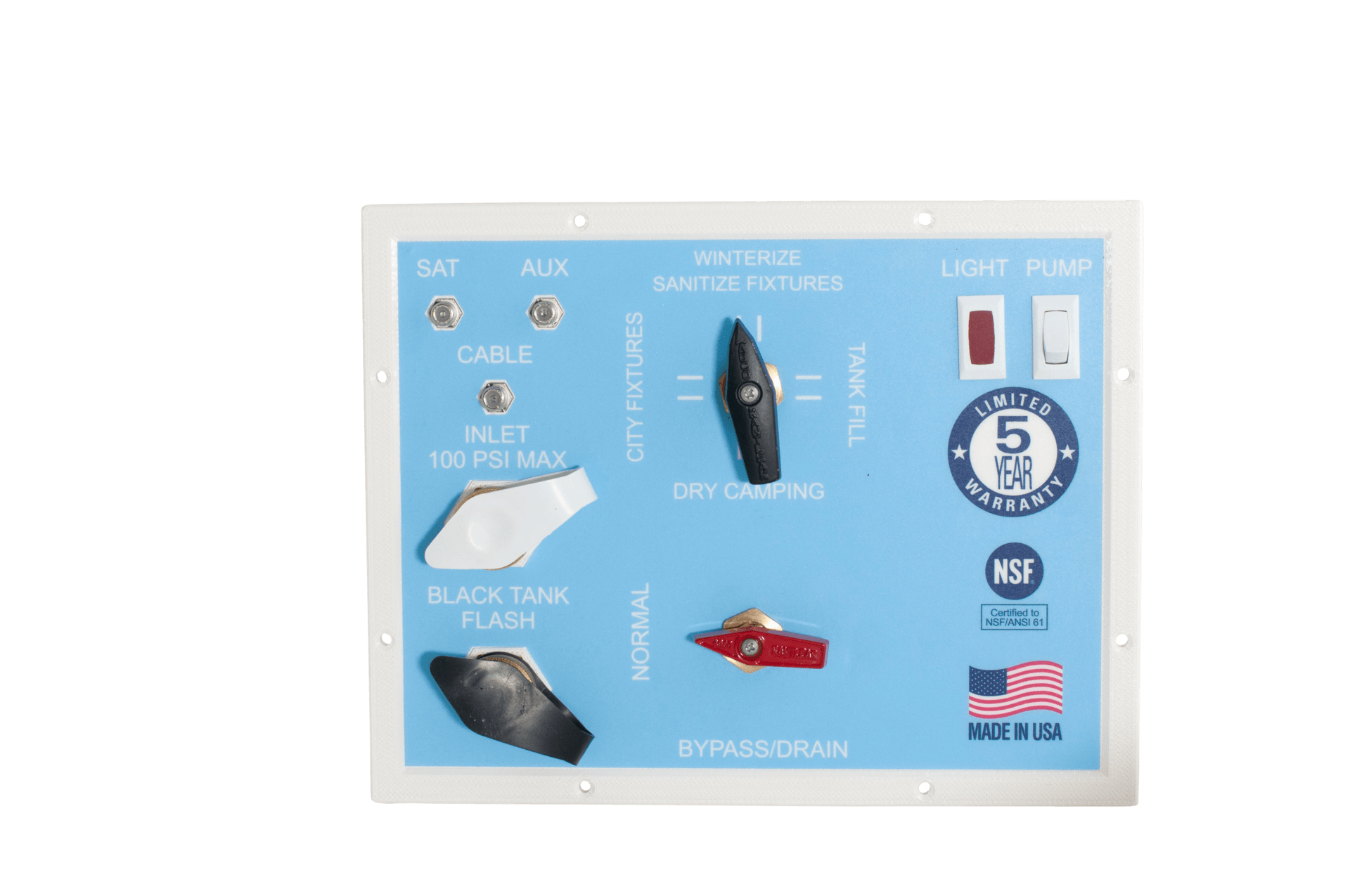 Anderson Brass Expands RV Water Service Panel Offerings - RV News