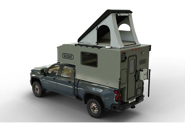 Scout Debuts Kenai Model Truck Camper - RV News