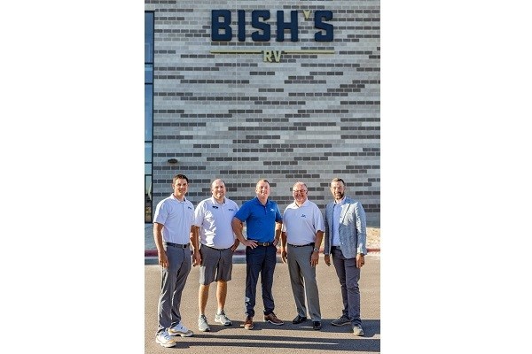 Bish’s RV Awards Sales Rep of the Year - RV News