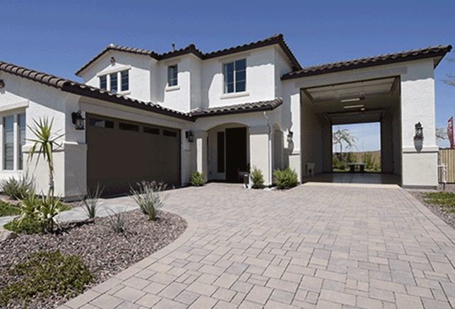 Gigantic RV Garages Are Major Selling Point for Newly Constructed Homes ...