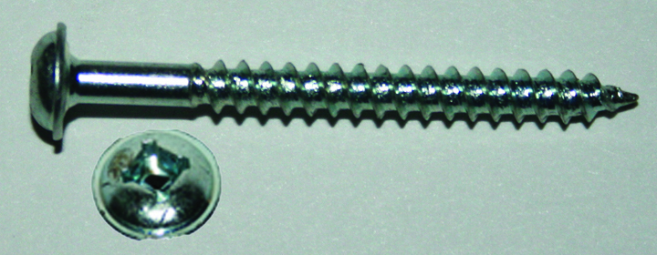 Pan Washer Head – Tri Screws, 8 x 1-1/4″ (Zinc) – RV News