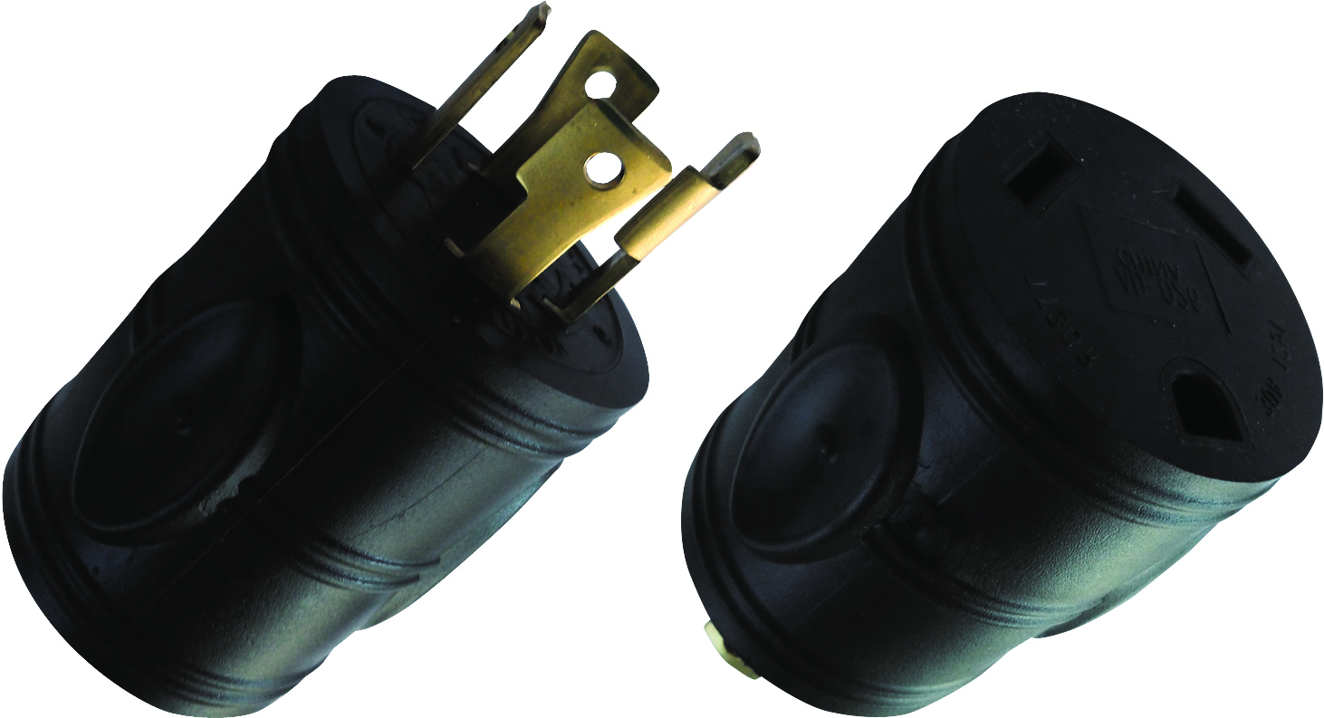 4 Prong 30A 4-Prong Round Generator Adapter – RV News