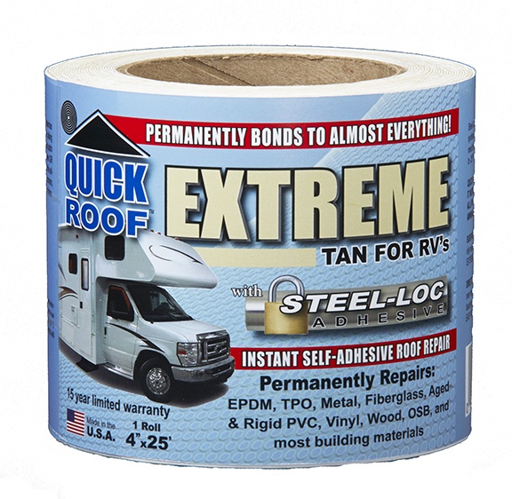 Quick Roof Extreme – Tan – RV News