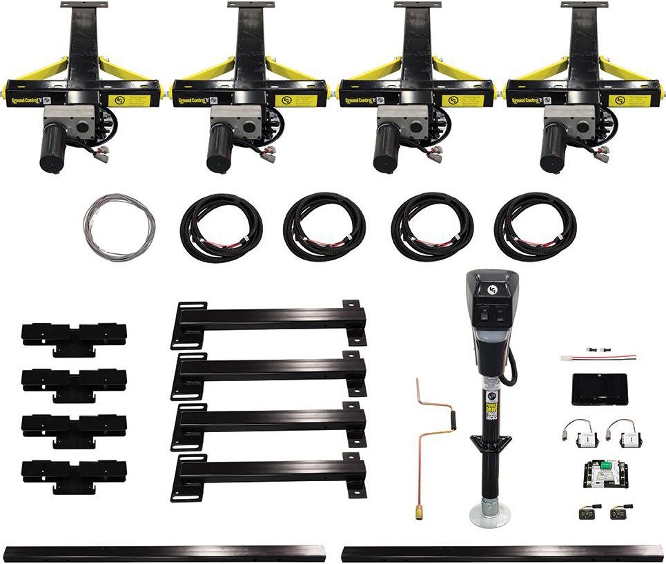 Ground Control® Tt Electric Leveling System – RV News