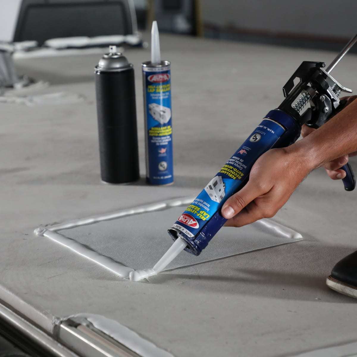 SuperFlex Patch Kit, White (6.0 SqFt) – RV News