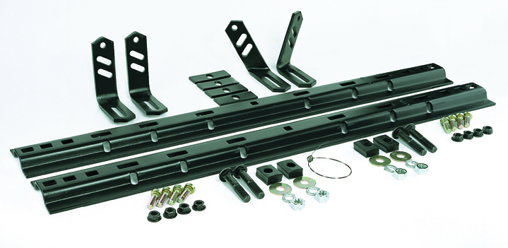 Universal Rail & Bracket Kitrail Kit 5th / Goose – RV News