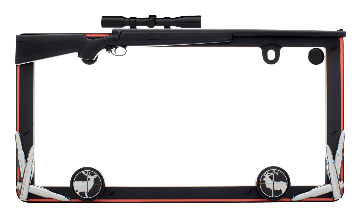 Hunting, Matte Black/Orange w/Fastener Cap – RV News