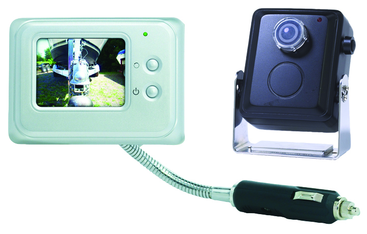 Wireless Trailer Hitch Camera – RV News