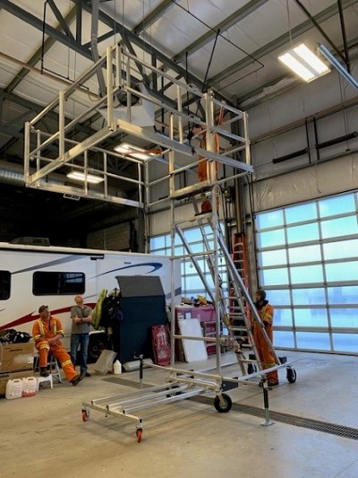 EXCLUSIVE: Supplier Grows Overhead Harnesses Alternatives - RV News