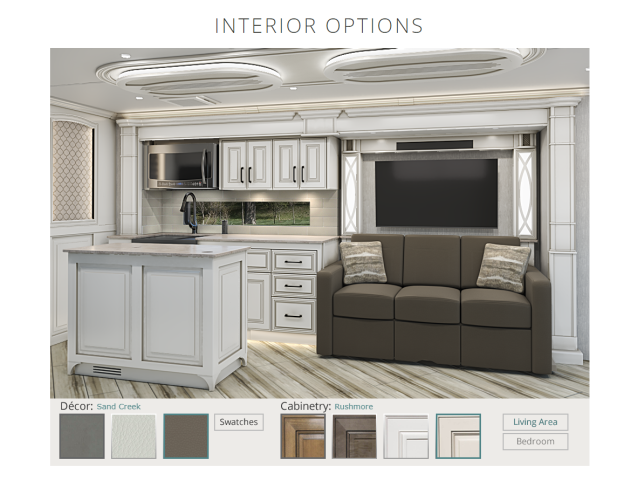 American Coach Unveils Interactive Interior Design Tool - RV News