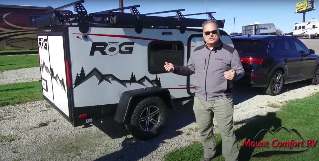 Encore RV Tours Rōg with Mount Comfort RV - RV News