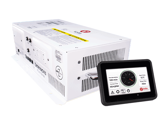 Volta Power Systems Partners on Utility Truck - RV News