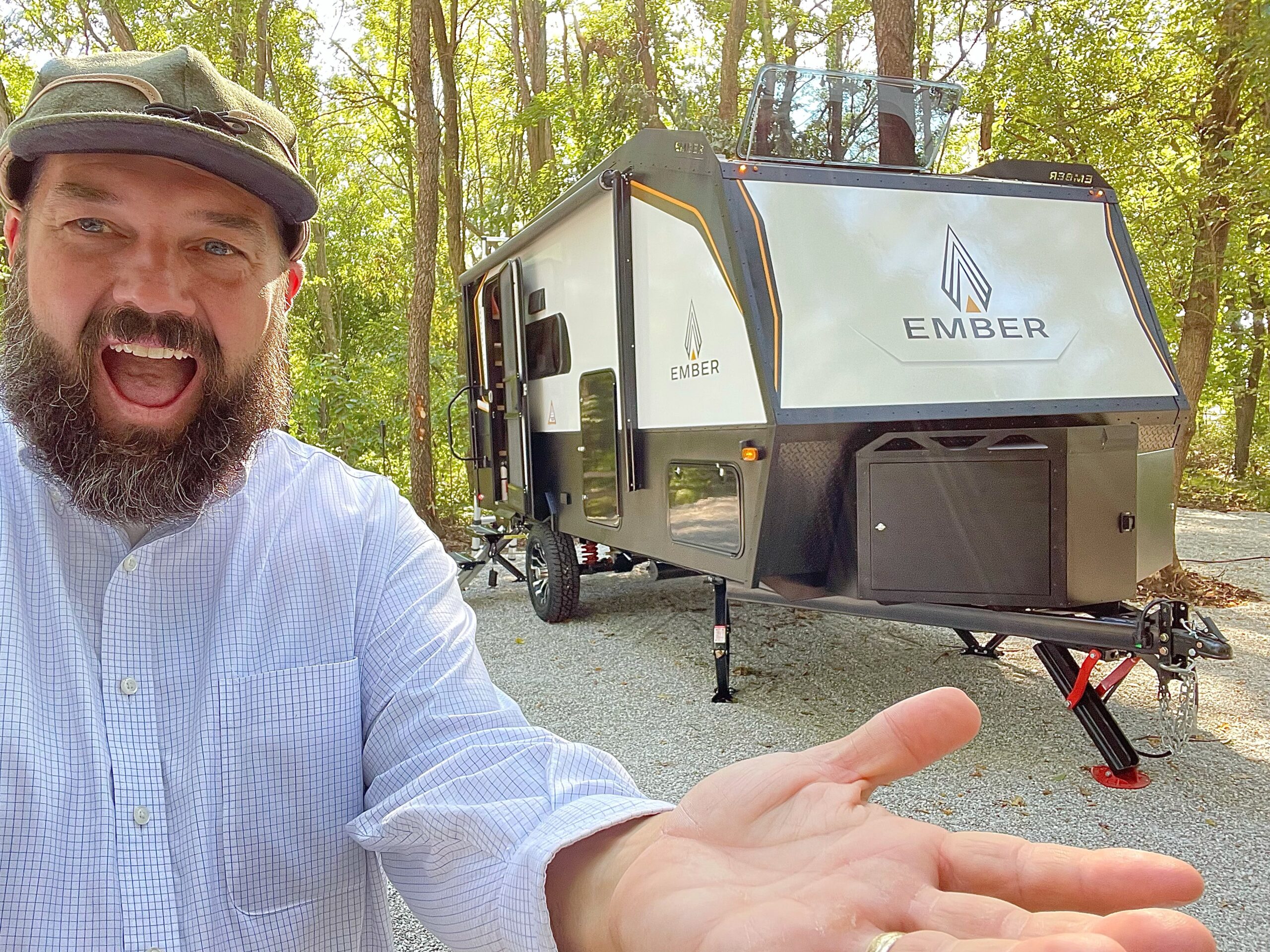 Ember Hires Brand Ambassador - RV News
