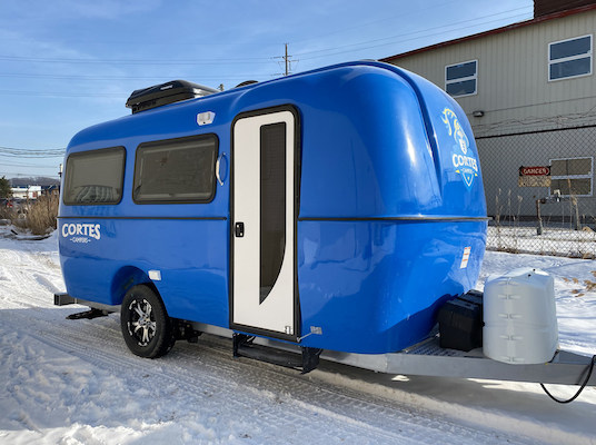 Cortes Campers Delivers First RV - RV News