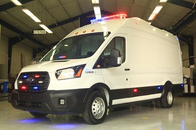 Rev Group Delivers Electric Ambulance - RV News