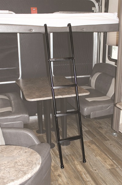RV Bunk Ladder – Black – RV News