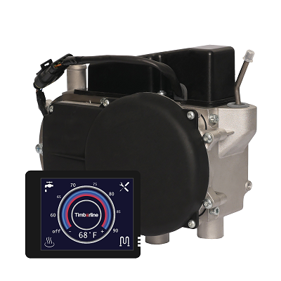 Jayco Motorhomes Adds Timberline Heating System - RV News