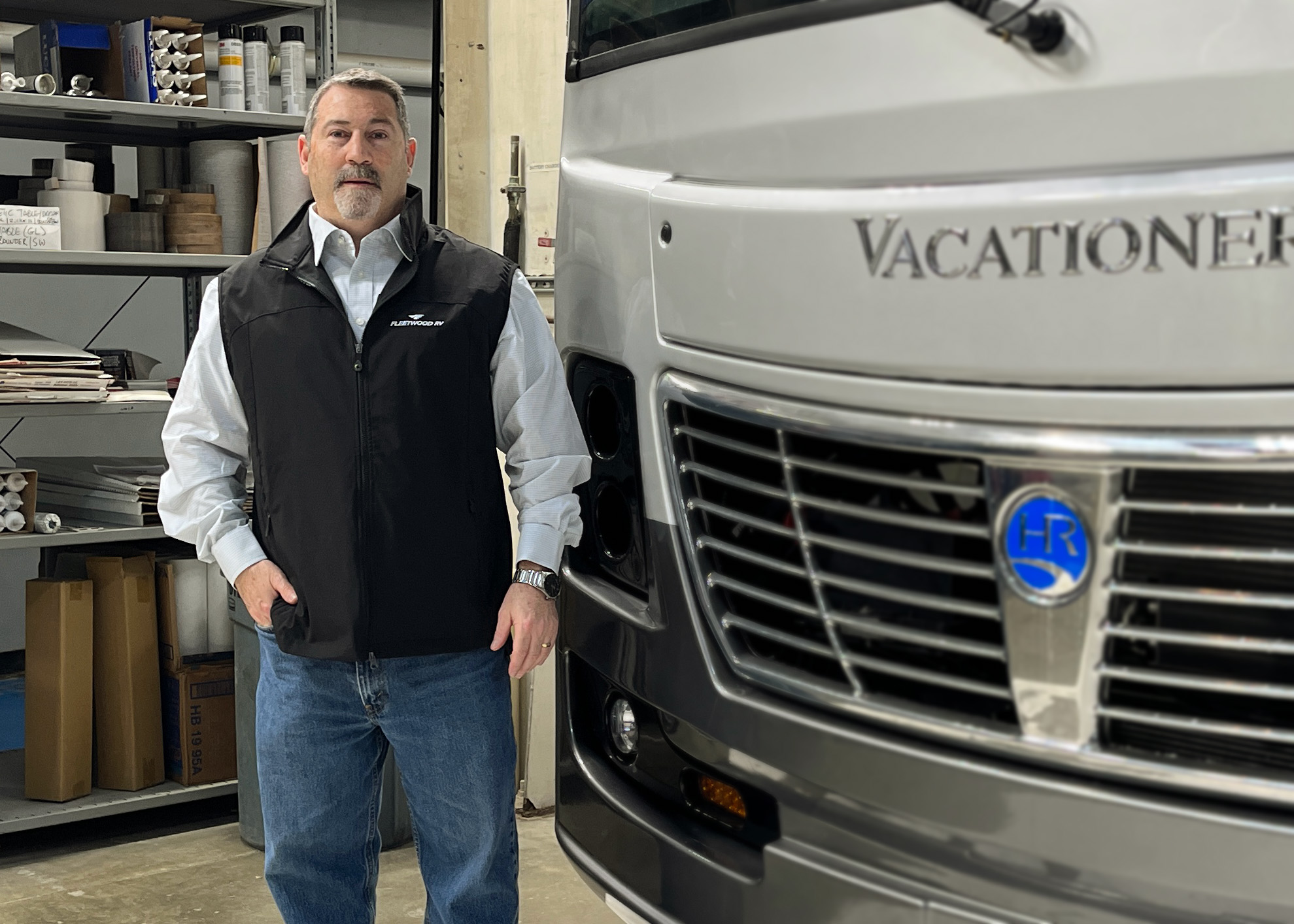 Rev Group Appoints Motorhome Brand VP, GM - RV News