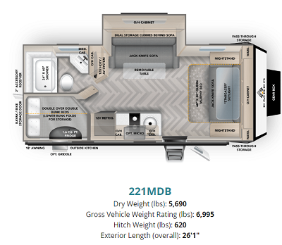 Ember RV Creates Larger Floorplans - RV News