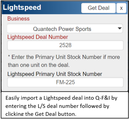 Quantech Software Completes CDK Lightspeed Integration - RV News