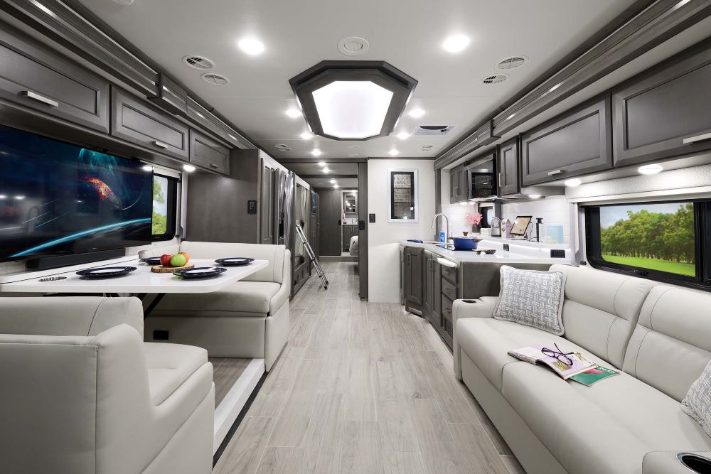 Thor Motor Coach Enhances 2025 Type A Diesel Motorhomes - RV News