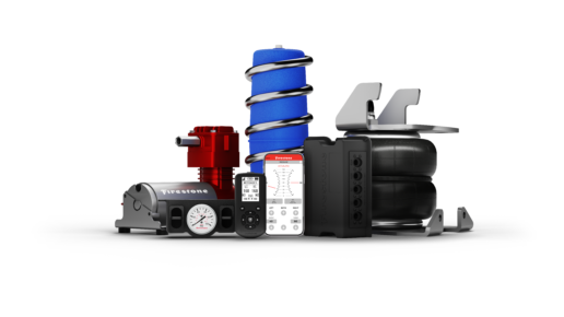 EXCLUSIVE: Firestone Airide Releases Suspension Leveling System - RV News
