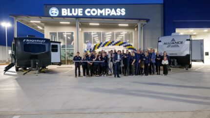 Blue Compass RV Completes Year-Long Rebranding - RV News