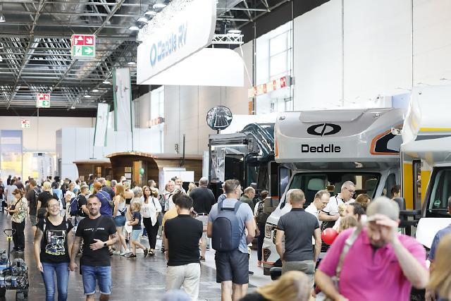 European RV Consumer Show Concludes - RV News