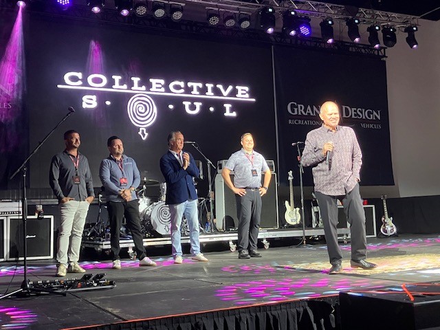 Grand Design Dealers Fill Lippert Headquarters - RV News