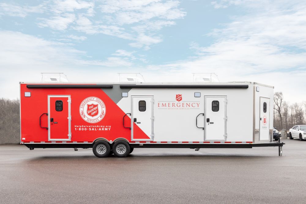 EXCLUSIVE: Embassy RV Crafts Vehicle for First Responders - RV News