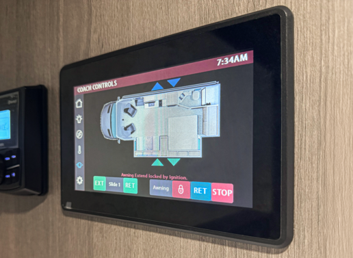 Grand Design Provides Custom Firefly System in Motorhome - RV News