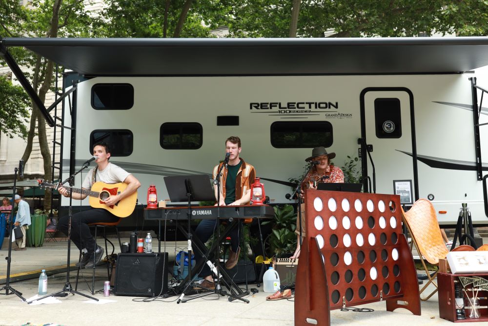 Grand Design RV Displays First Lineage Motorhome - RV News