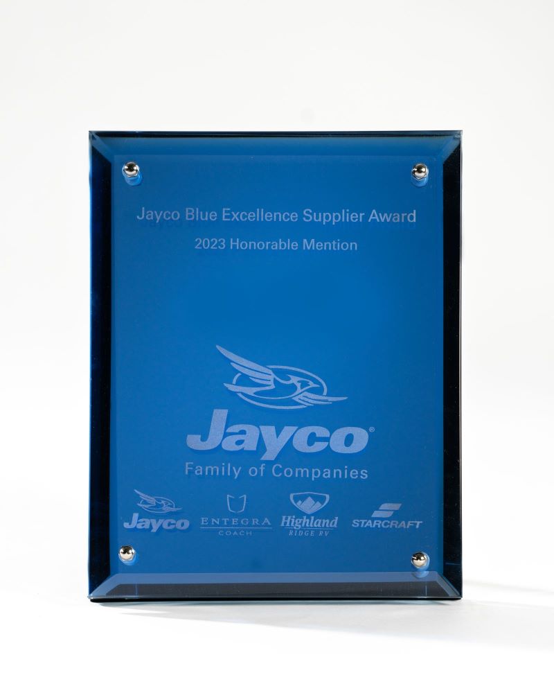 Jayco Establishes New Supplier Awards - RV News