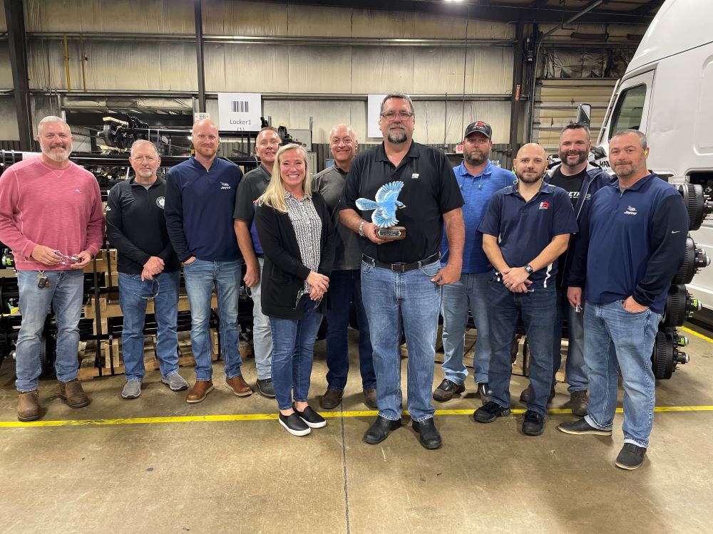 Jayco Presents Blue Excellence Supplier Awards - RV News