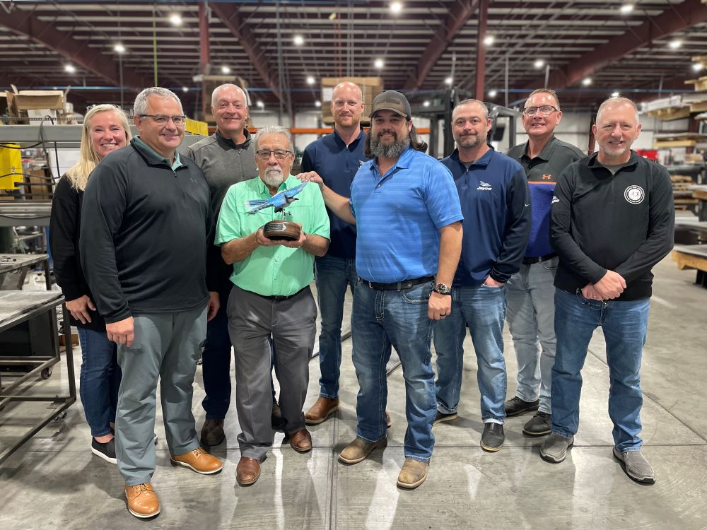 Jayco Presents Blue Excellence Supplier Awards - RV News