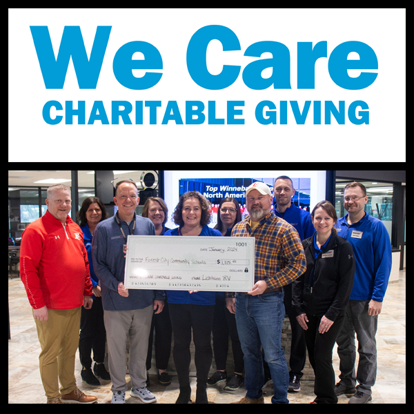 Dealership Donates Over $25,000 to Local Organizations - RV News