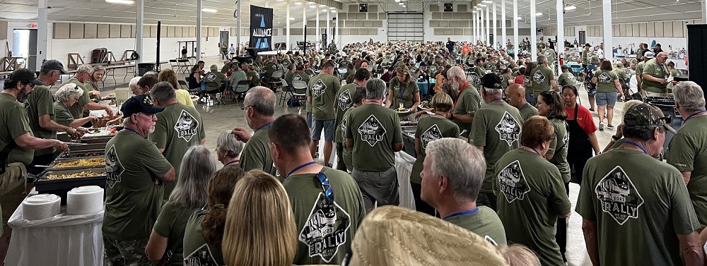 NRVTA Supports Alliance RV Rally - RV News