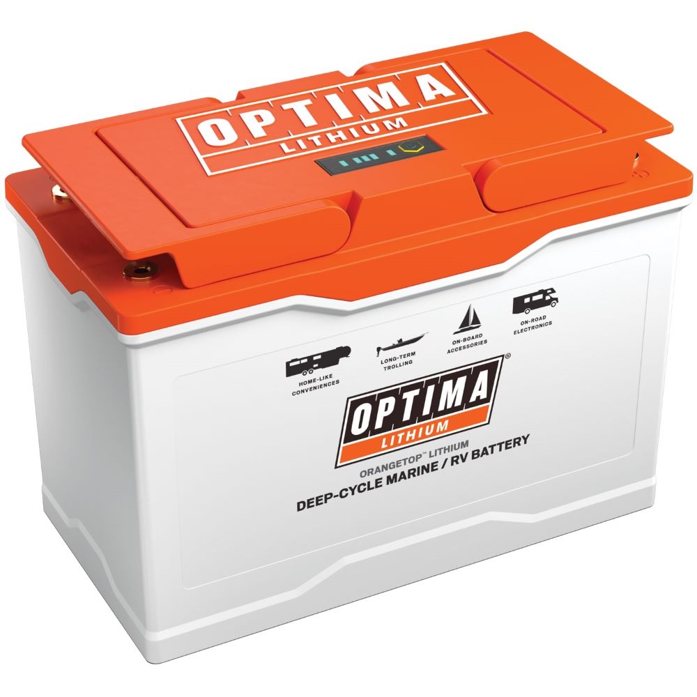 Optima Batteries’ Latest Addition - RV News