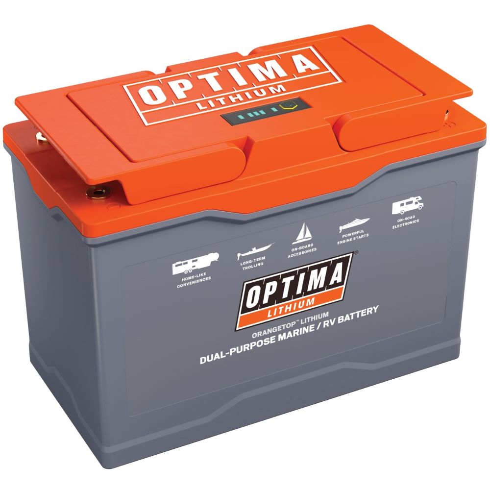 Optima Batteries’ Latest Addition - RV News