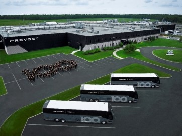 Luxury Motorhome Manufacturer Celebrates 100-Year Anniversary - RV News