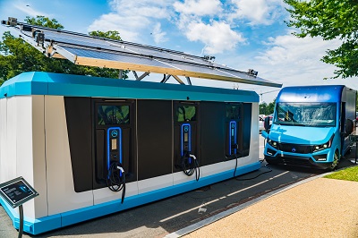 Shyft Group Receives EPA Certification for Blue Arc Vehicles - RV News